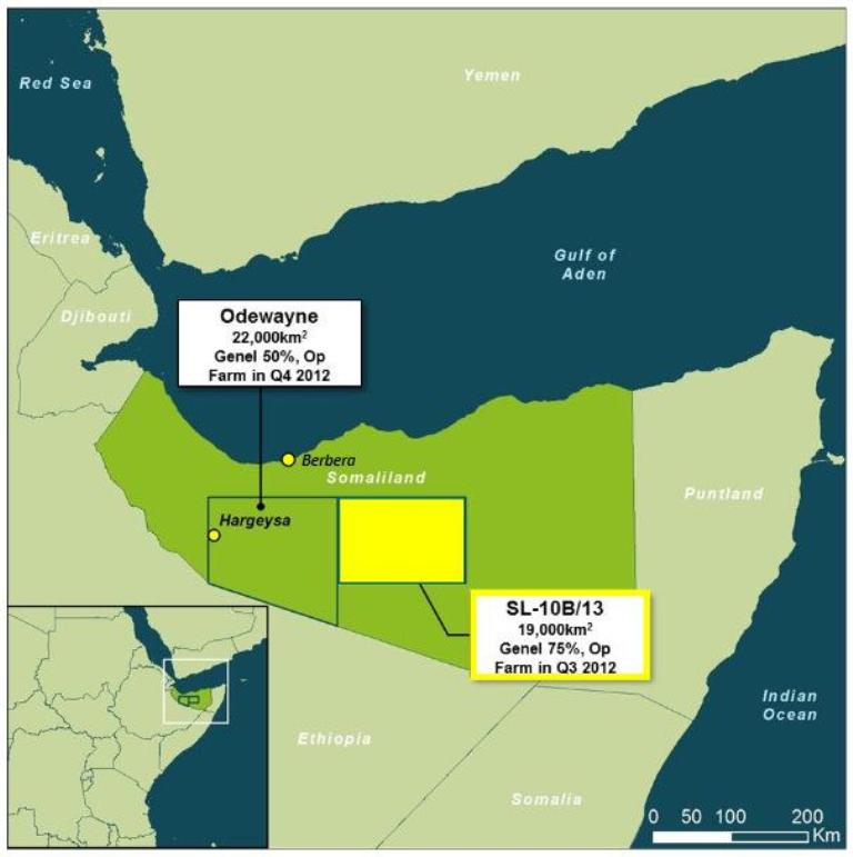 Genel Increases Somaliland Stake - Petroleum AfricaPetroleum Africa