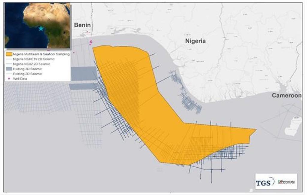 TGS Announces Nigeria’s first Multibeam and Seafloor Sampling Survey ...