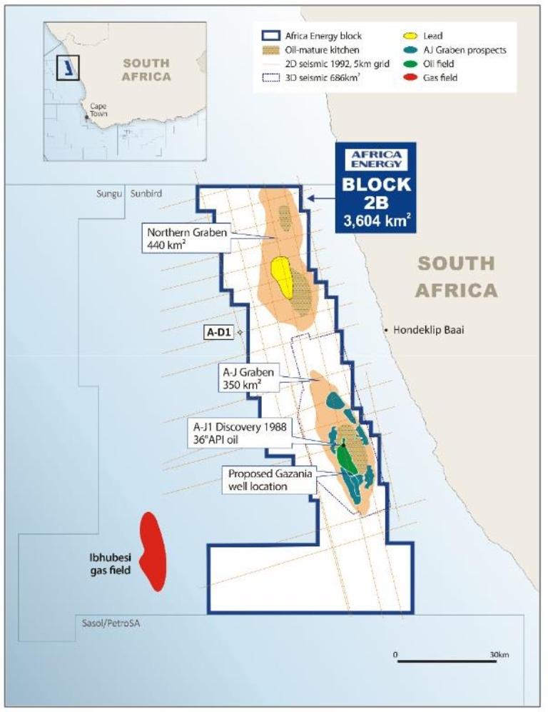 Africa Energy Signs Farmout Agreements For Block 2b Offshore South