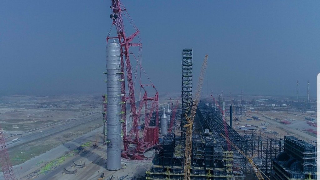 Dangote Refining and PetChem Complex Nearing Completion - Petroleum ...