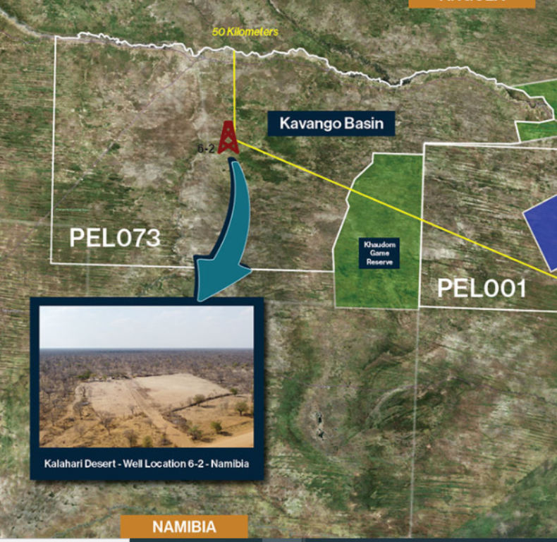 ReconAfrica Granted Clearance for 12 Wells in the Kavango Basin ...