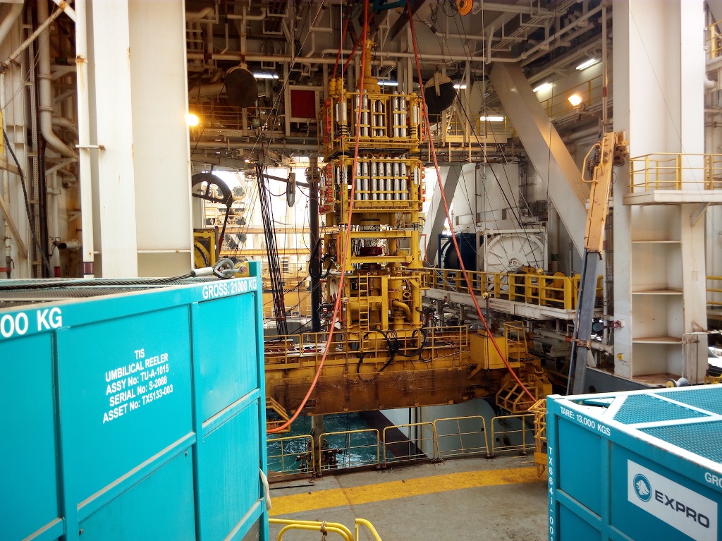 Expro Completes First Subsea Abandonment Intervention Riser Project in ...