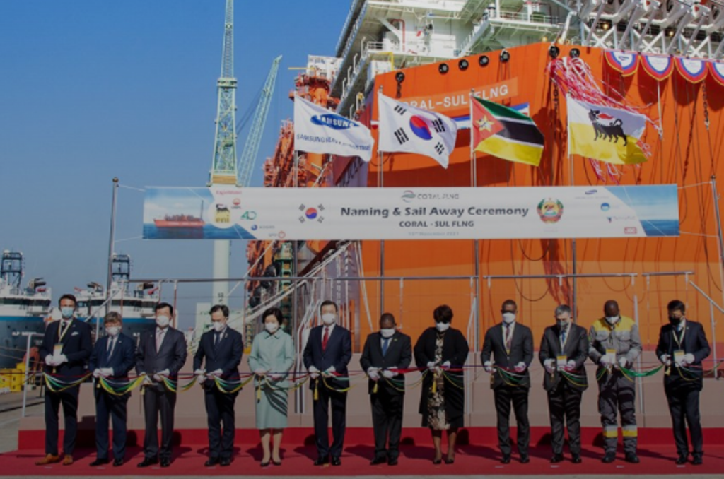 Coral-Sul FLNG Ready to Sail Away to Mozambique’s Rovuma Basin ... Coral-Sul FLNG Ready to Sail Away to Mozambique’s Rovuma Basin ...