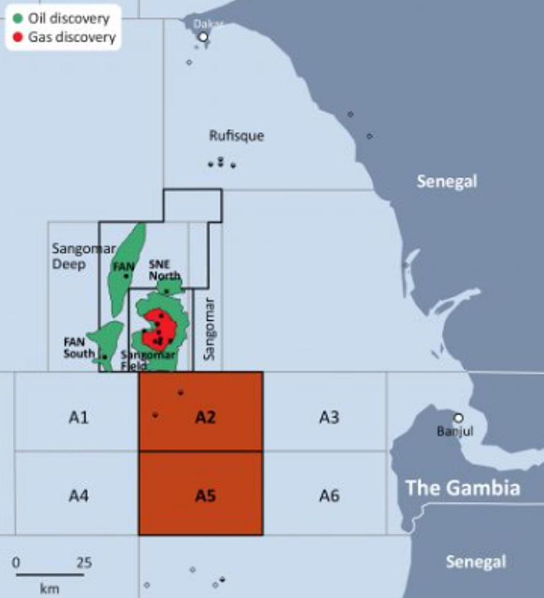 FAR Wraps-Up Bamboo-1 Well Offshore The Gambia - Petroleum ...