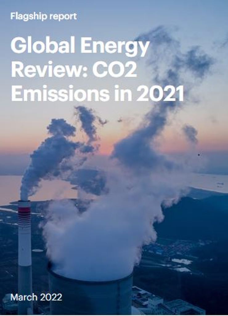 Global CO2 Emissions Rebounded to Highest Level in History in 2021 ...