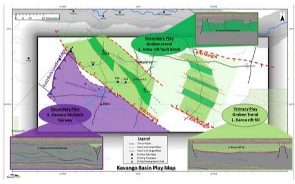 ReconAfrica Provides Update on Drilling Prospects and Seismic Program ...