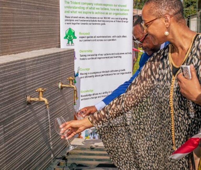 Trident and Partners Handover Local Infrastructure Projects in ...