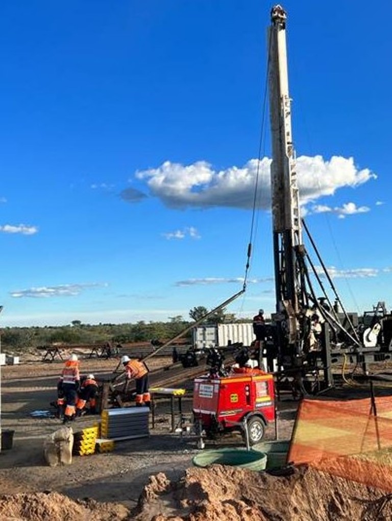 Tlou Begins Next Lesedi Gas-to-Power Drilling Phase - Petroleum ...