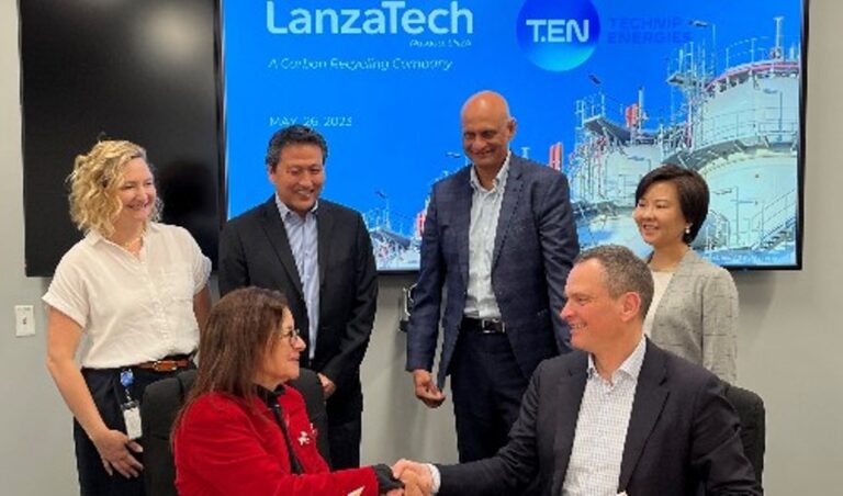 Technip Energies and LanzaTech to Collaborate on Breakthrough CO2-to ...