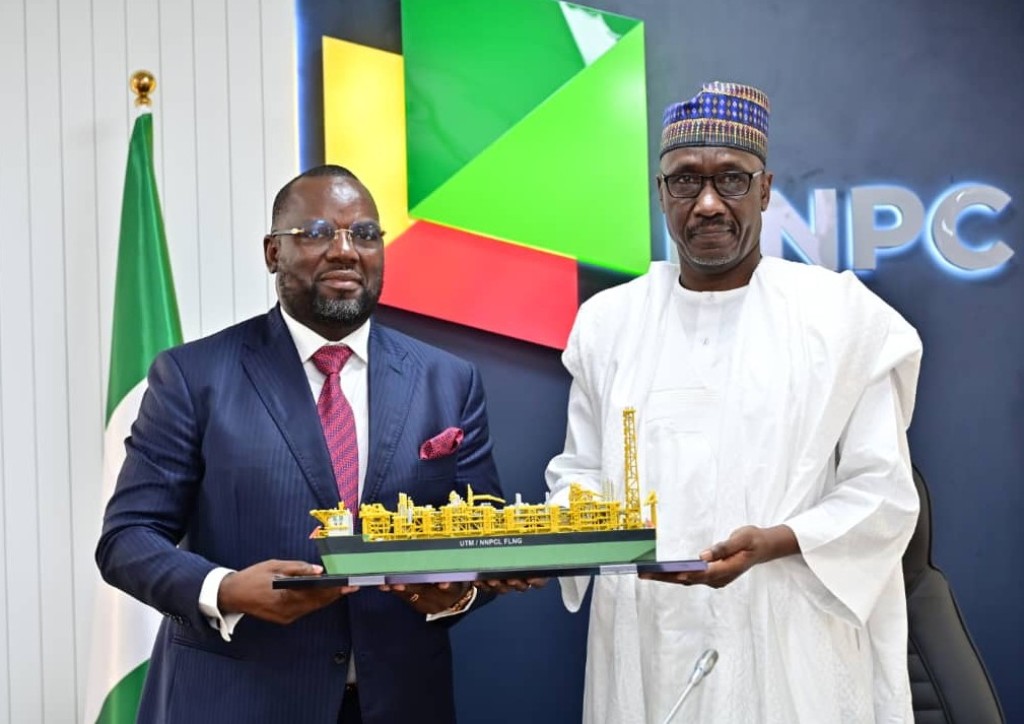 NNPC Inks Floating Liquefied Natural Gas Agreement with UTM Offshore ...