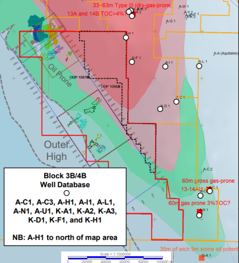 Africa Oil Secures Additional Interest in the Orange Basin Block 3B/4B ...