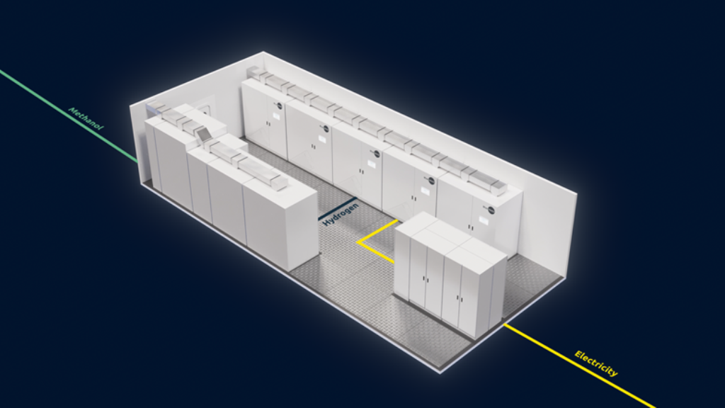 Blue World Successfully Tests 200 kW Maritime Fuel Cell System to Run ...